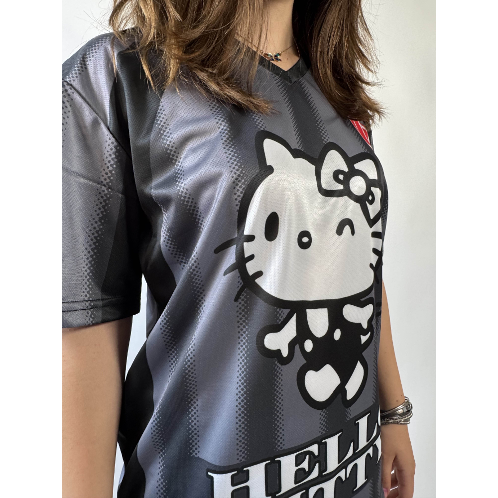 Hello Kitty Black Jersey – HEY KITTY