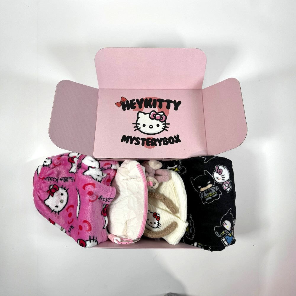 Hello Kitty Mystery Box (Hodnota zboží 1890 - 2390 Kč) – HEY KITTY