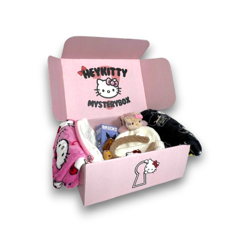 Hello Kitty Mystery Box (Hodnota zboží 1290 - 1690 Kč) – HEY KITTY