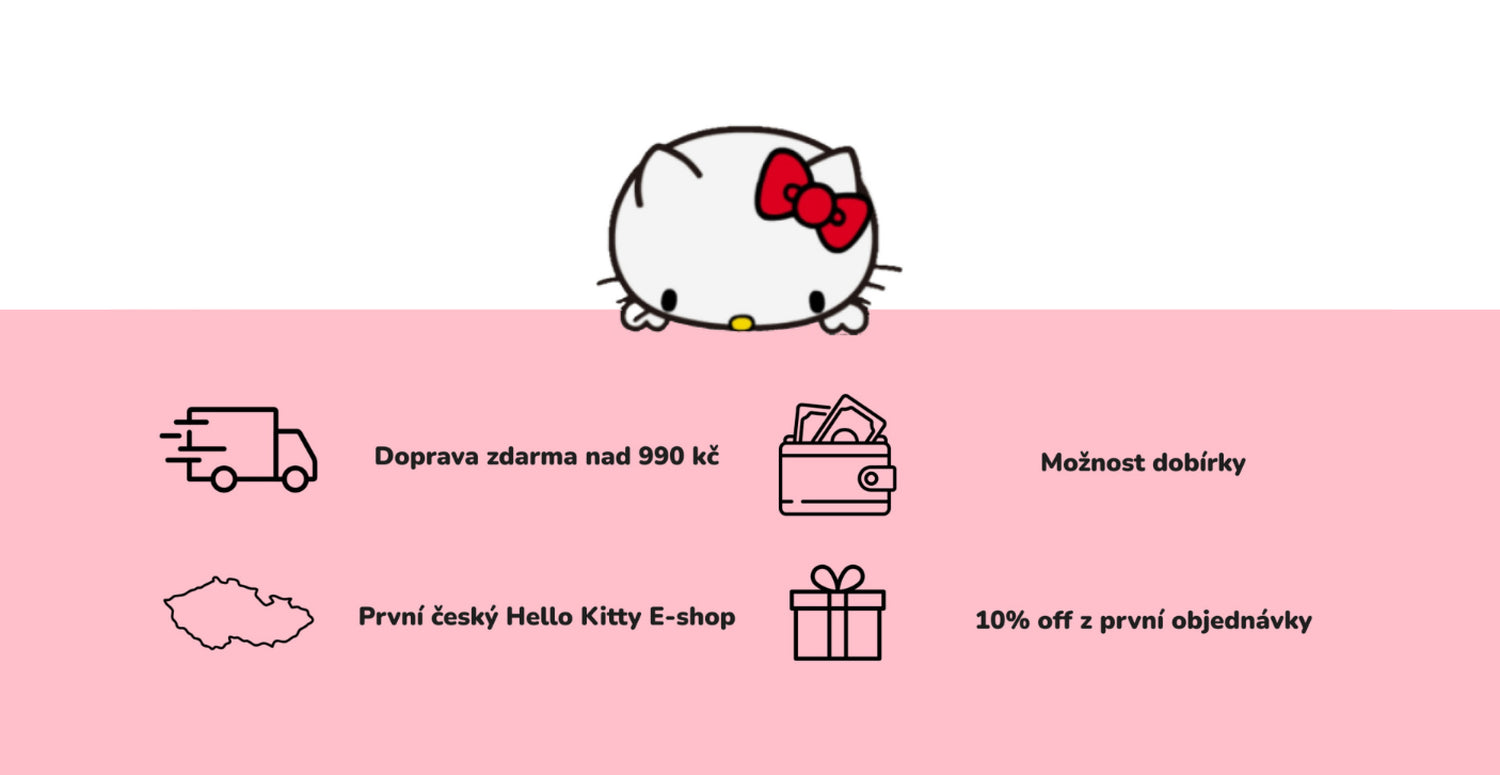 Hello Kitty Český e-shop - Originální Produkty & Limitované Edice – HEY ...